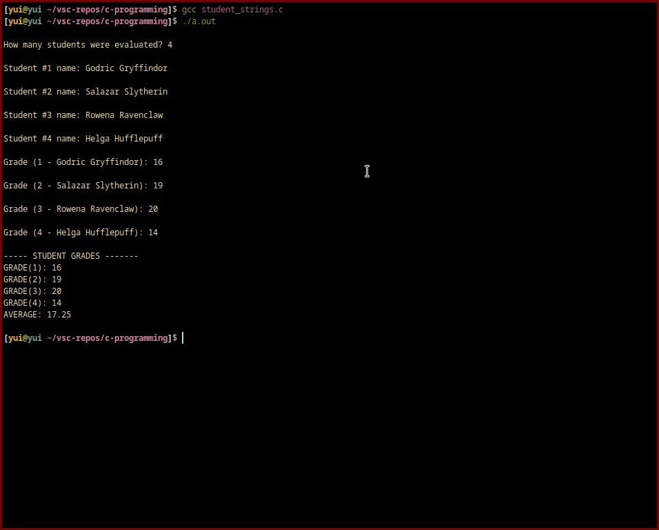 GitHub - victor-schumann/c-programming: Repository to center P1 projects.