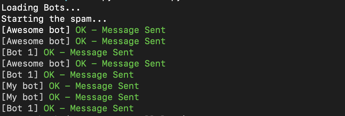 GitHub - silvanohirtie/discord-message-spammer: Advanced discord spammer