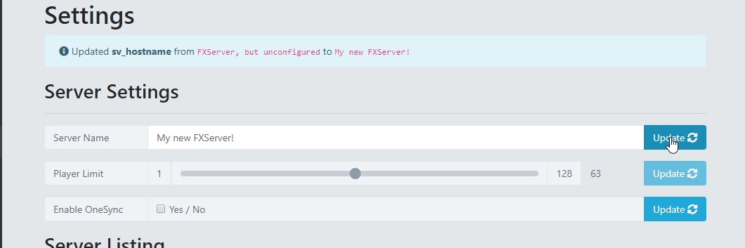 GitHub - glitchdetector/wap-settings: Webadmin Settings Panel