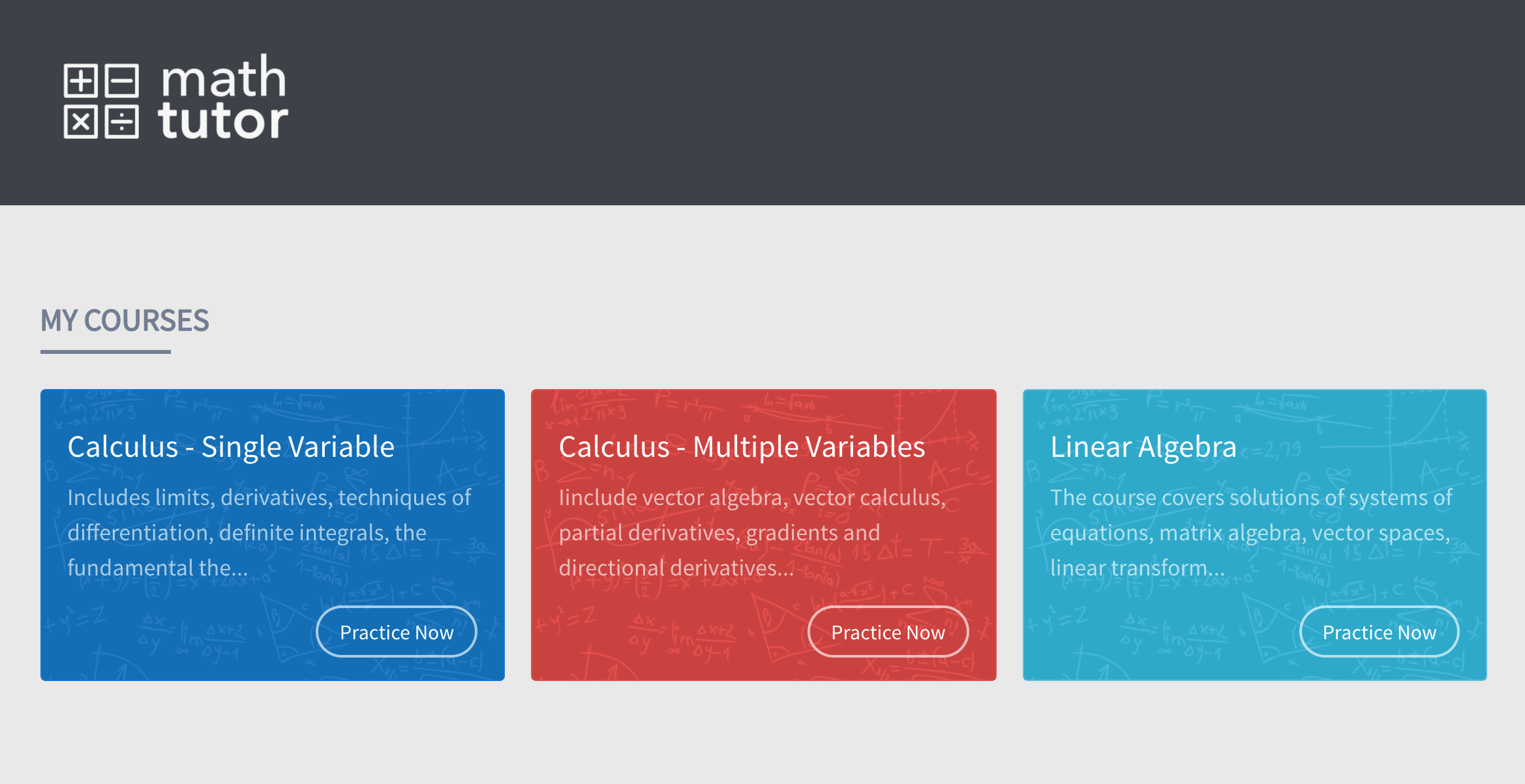 GitHub - wassgha/CalcTutor: Intelligent Tutor System for Calculus ...