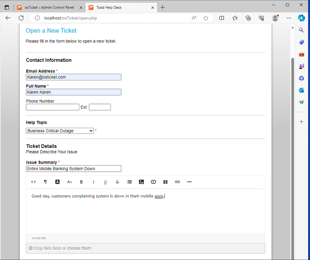 GitHub - techmaster253/Ticket-Lifecycle