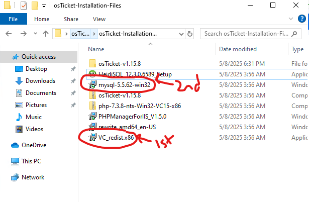 GitHub - mylesgray619/osticket-prereqs