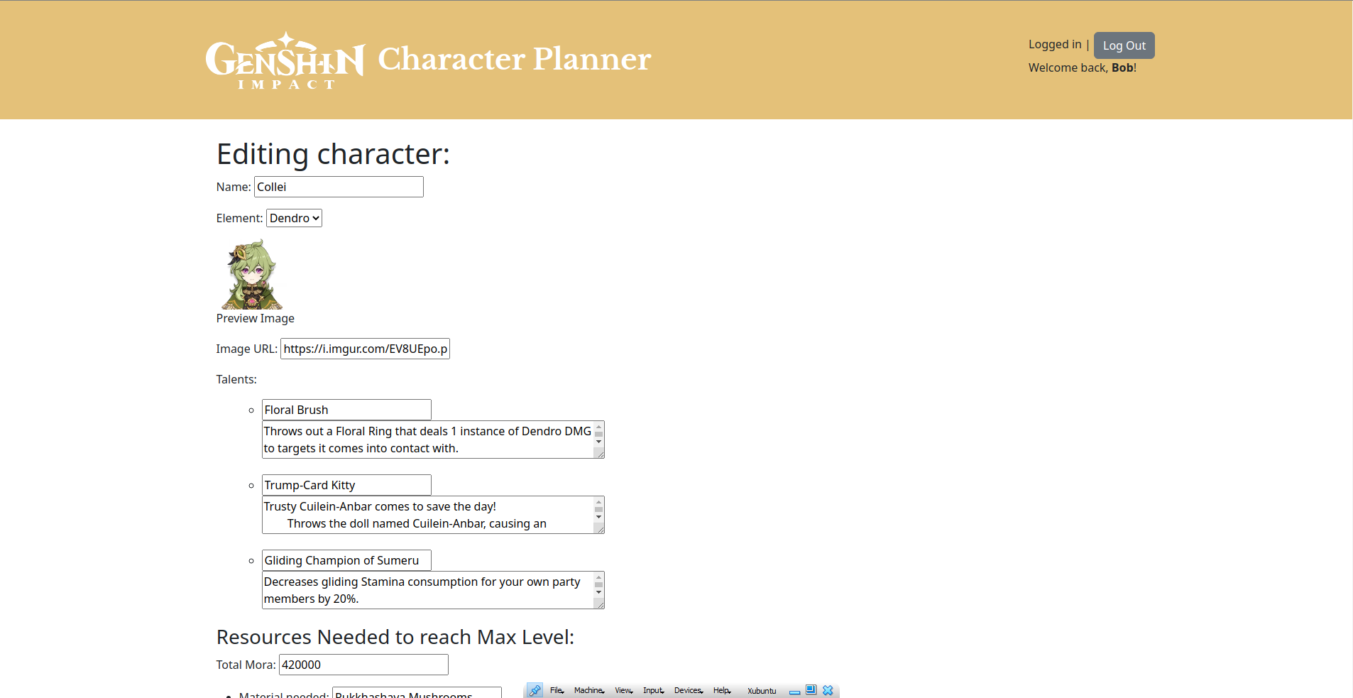 GitHub - LapizJusoh/Proj2-GenshinCharacterPlanner