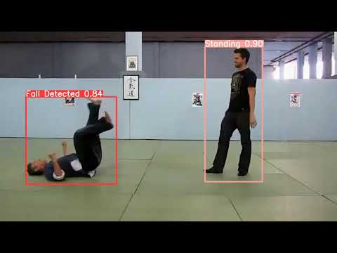 GitHub - iamdami/Realtime-Human-Fall-Detection: Human Fall Detection ...