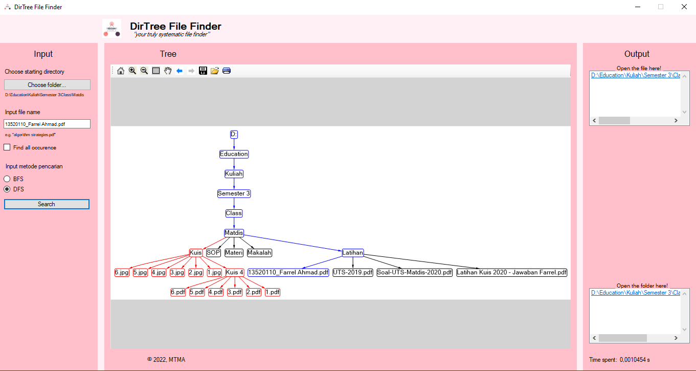GitHub - hanafathiyah/DirTree-File-Finder: 2nd project of algorithm strategies subject: file ...