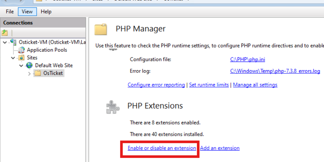 GitHub - Splutox/osticket-prereqs