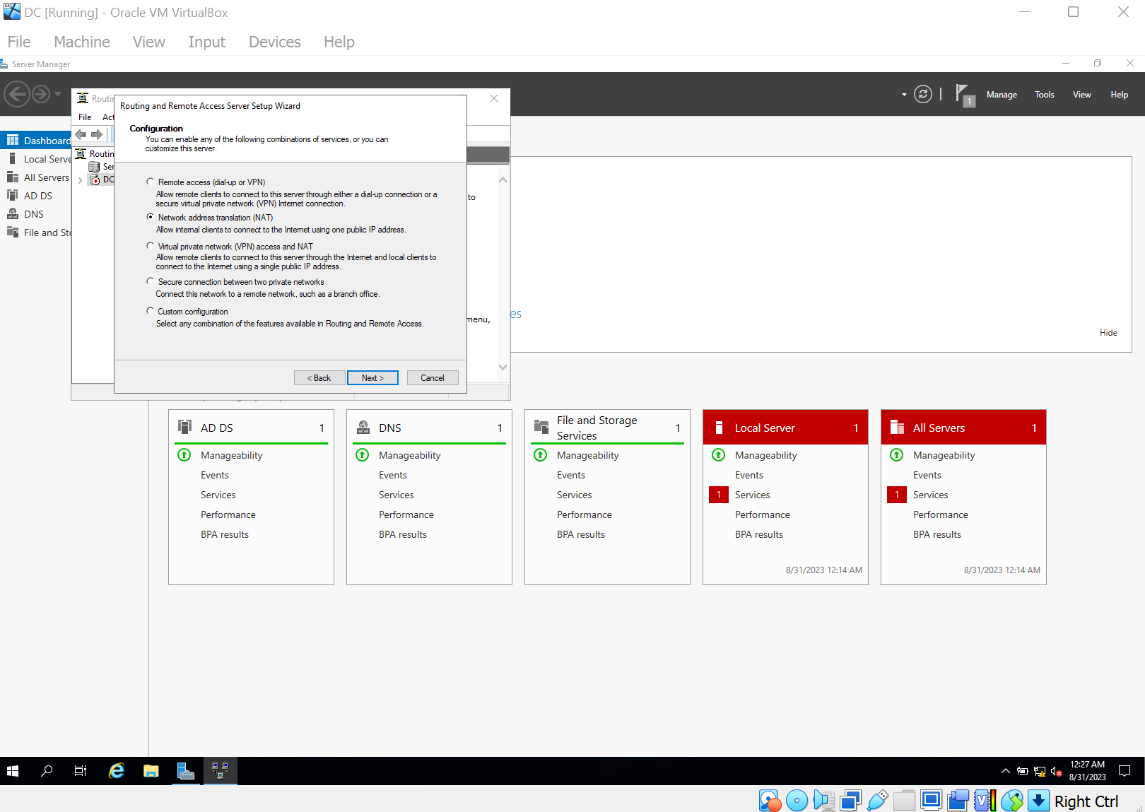GitHub - michaelmorley1/Active-Directory-Home-Lab: Setting Up a Home Lab Running Active Directory