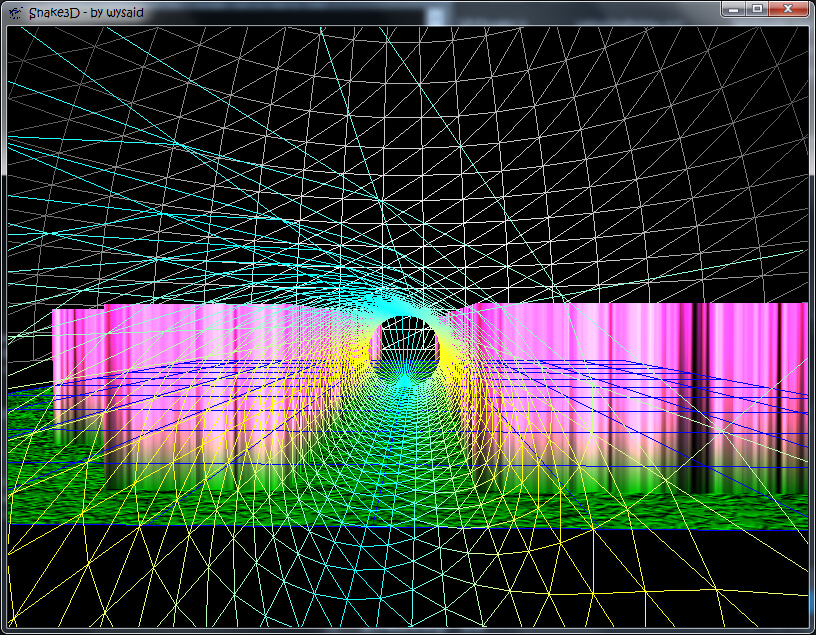 GitHub - wysaid/snake3d: A simple 3d-game based on qt+opengl