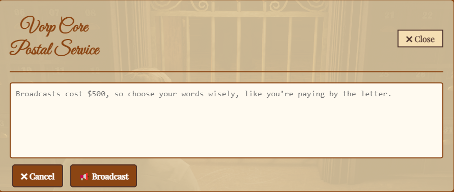 GitHub - JawshuaW/vorp_mailbox: Custom vorp_mailbox i made for my server. Replaced my server ...