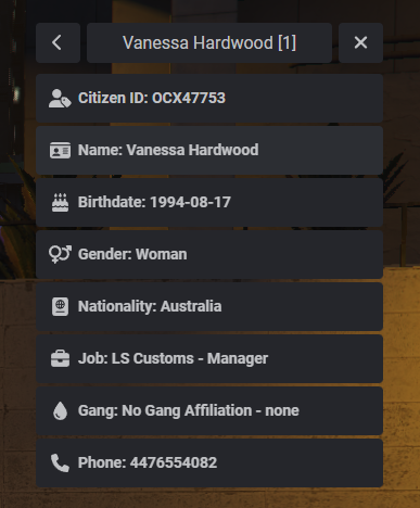 GitHub - ThatsJohnny/hs_adminmenu: Admin Menu using oxmysql and ox_lib