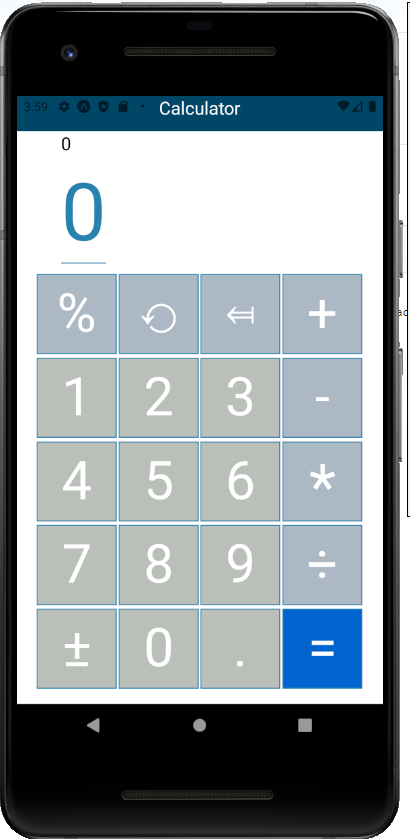 GitHub - Greece4ever/React-Native-Calculator: Hello World Project ...