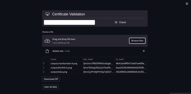 GitHub - Manidills/Certificate_Verification: Website Link