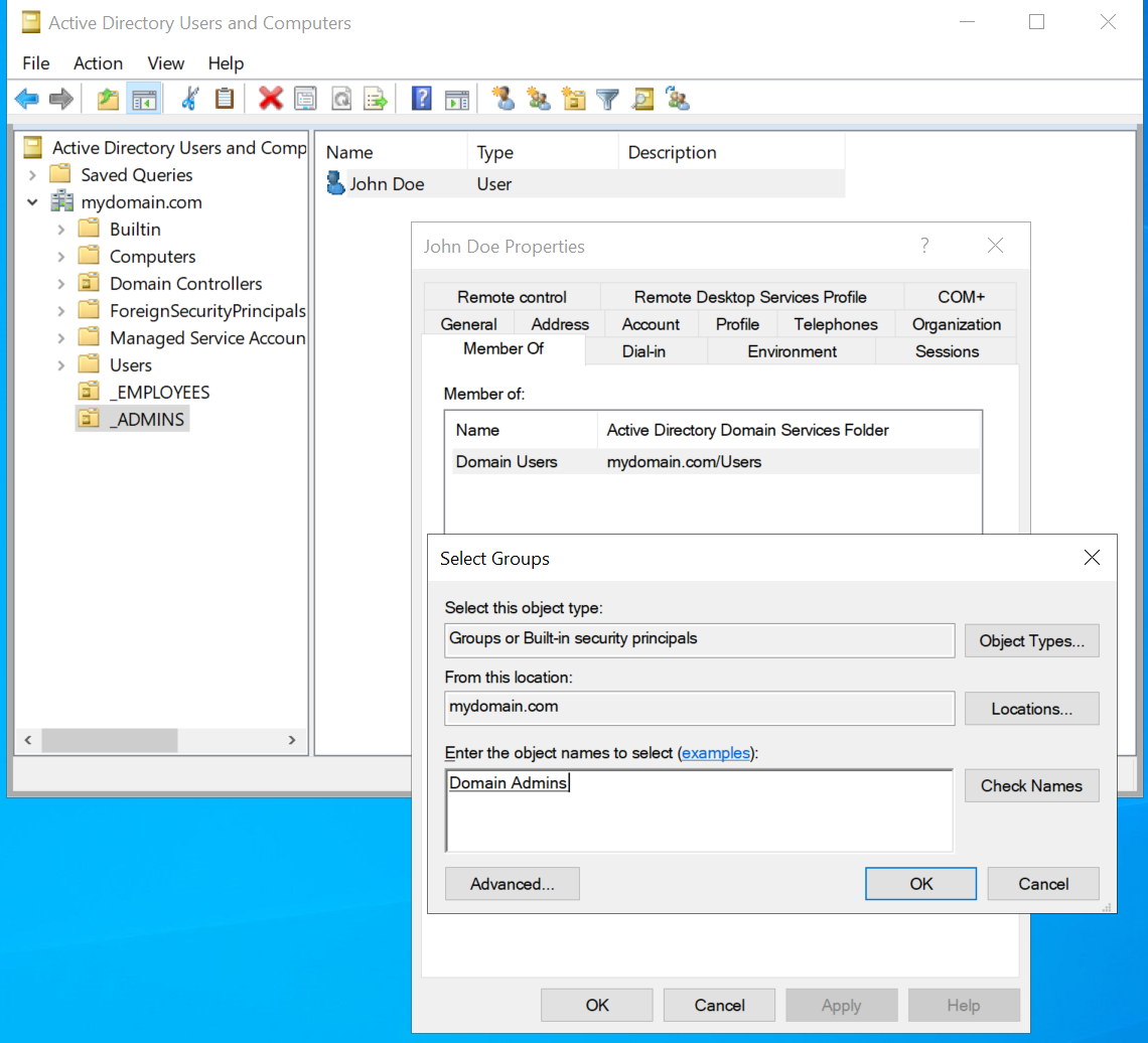 GitHub - jacar0812/configure-ad
