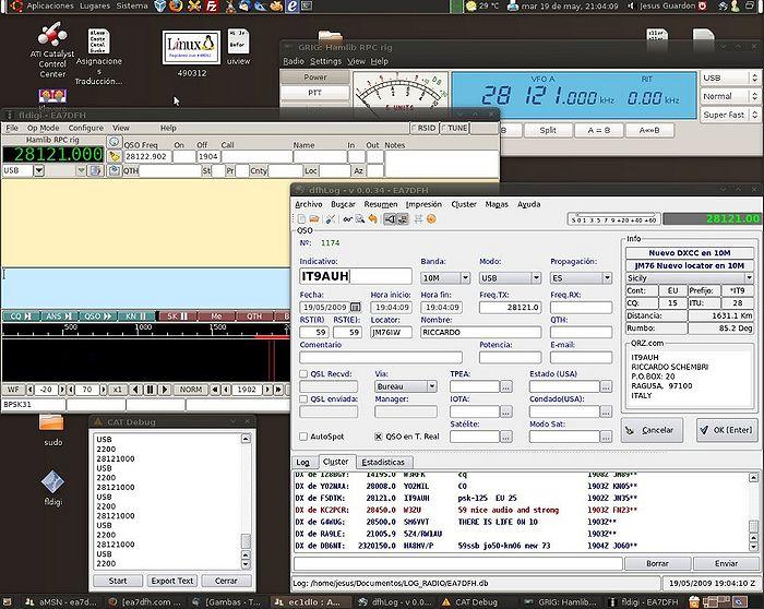 Applications and Screen Shots · Hamlib/Hamlib Wiki · GitHub
