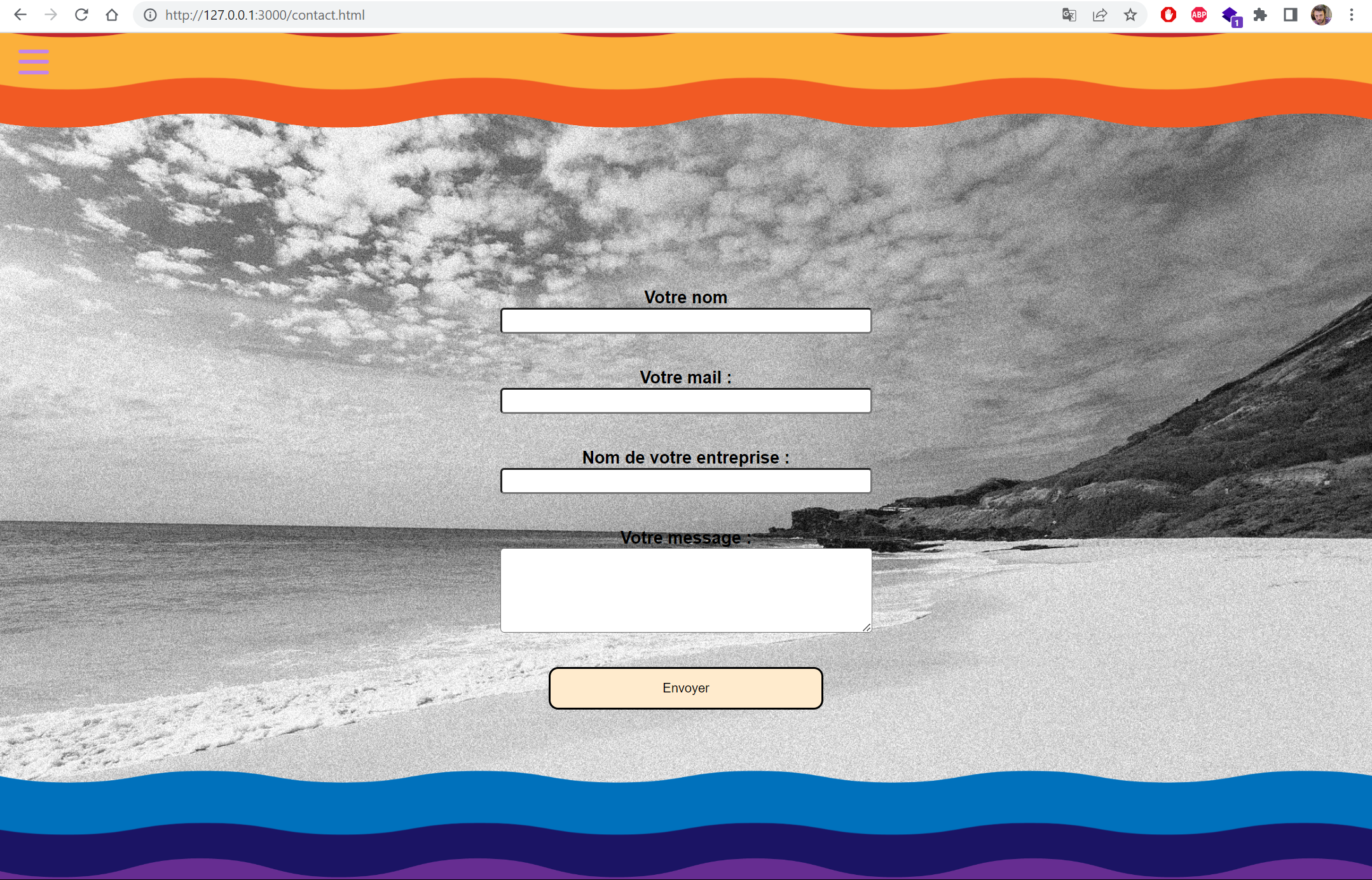 GitHub - PhilibertEtienne/Projet-1-CV-John-Doe: Ce site a été créé lors du premier mois de la ...