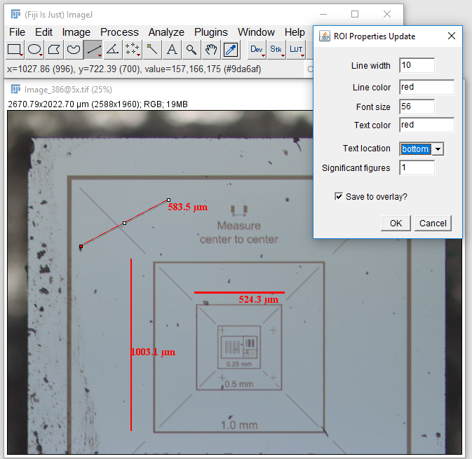 GitHub - 01baftb/imagej-measure-and-label-improved: Measure a line and ...