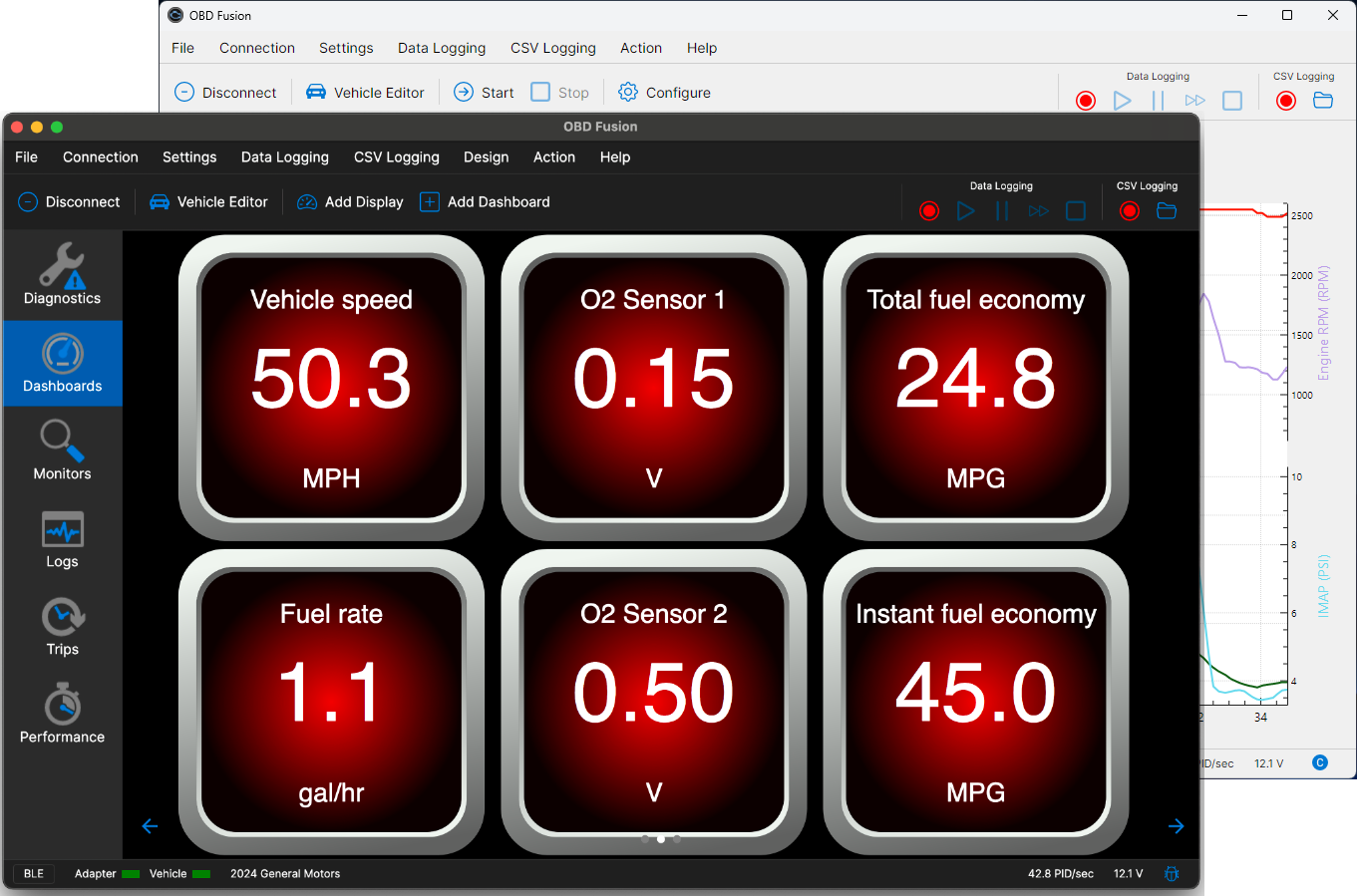 🚗 TouchScan / OBD Fusion – Advanced Vehicle Diagnostics & Monitoring Tool · GitHub