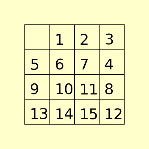 GitHub - sakshikakde/15-Number-Puzzle: Python code to solve a 15 number ...