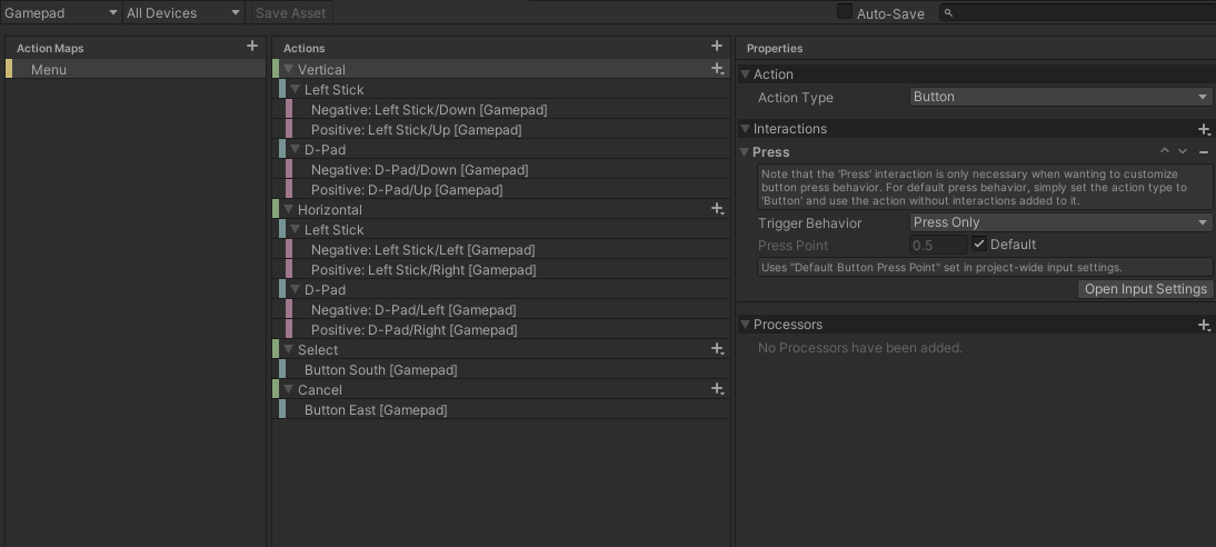 GitHub - hfjooste/MenuBuilder: A menu system for Unity projects. Create complex menus without ...