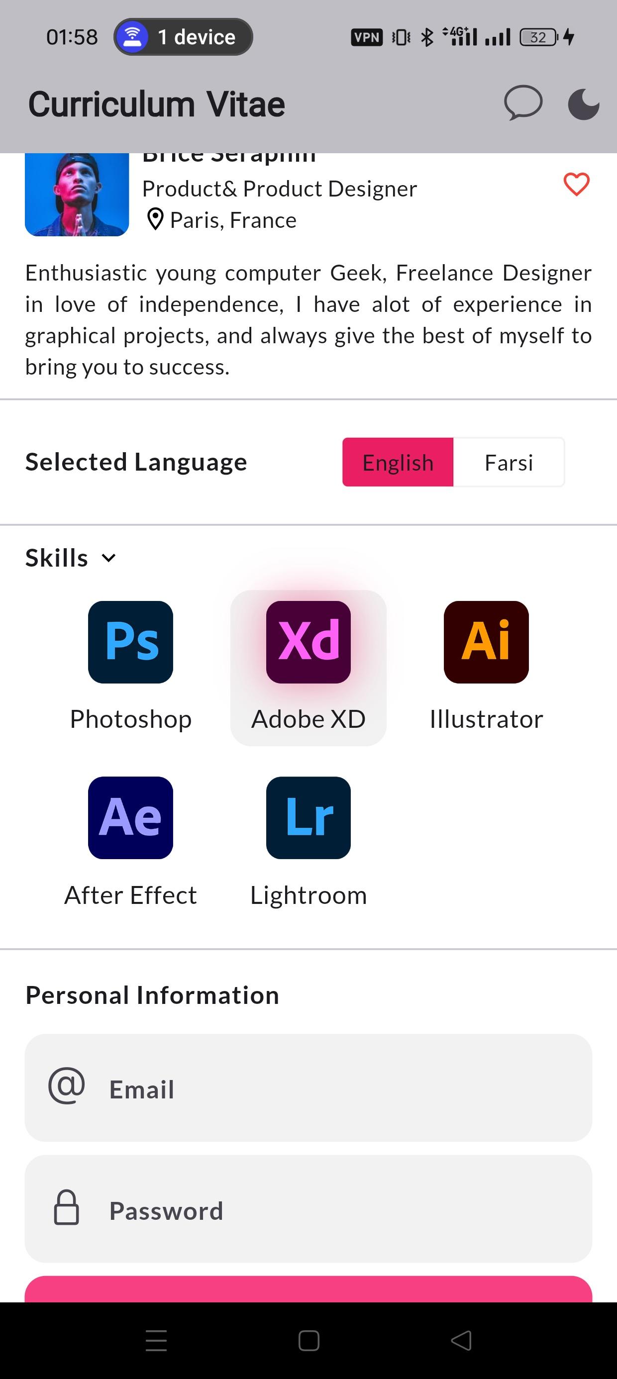 GitHub - Root-Phantom/flutter_ui_project: By implementing the design of this page, you can ...