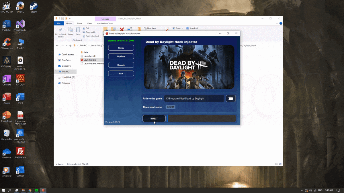 GitHub - dbdcheat/Dead-by-Daylight-Hack