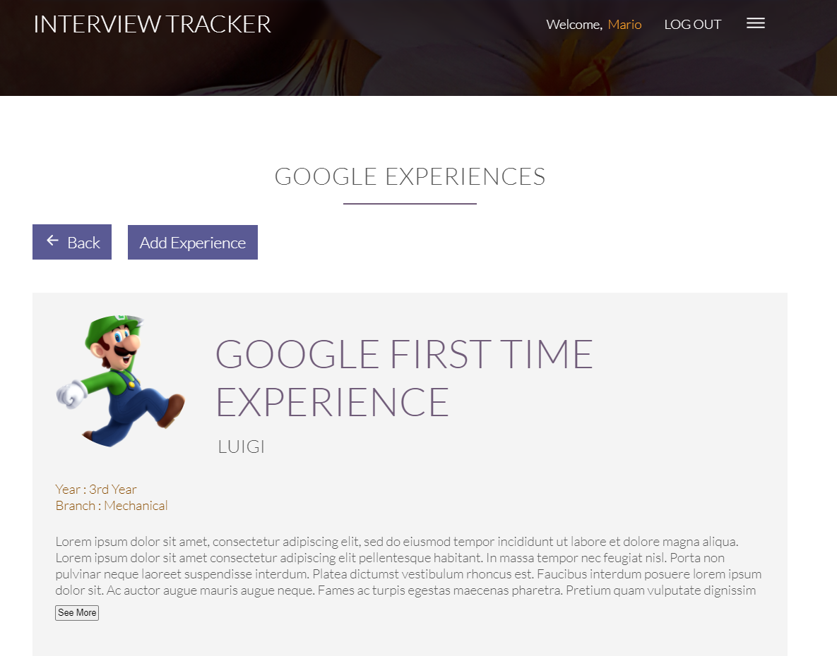 GitHub - RKSM-GIT/interview-tracker: This is a website used for ...