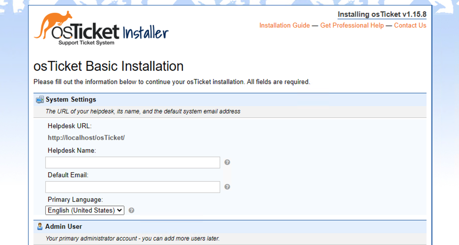 GitHub - joeisak/osticket-prereqs
