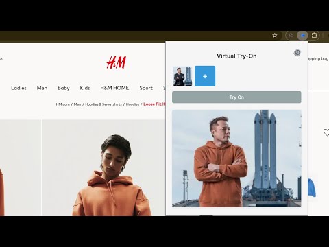 GitHub - shyjal/visual-try-on: A chrome extension to easily do visual ...