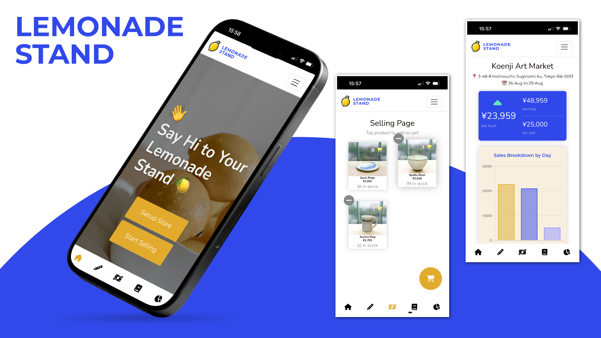 GitHub - eyawata/lemonade-stand