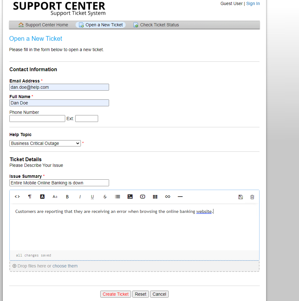 GitHub - Cgrisby/osTicket-Lifecycle