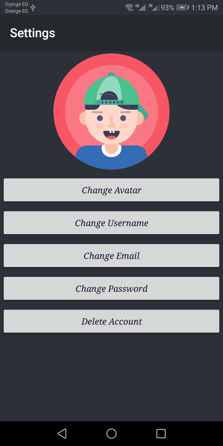 GitHub - AmrDeveloper/FastMind: Online Android Real-time Quiz Game with nodejs and socket.io on ...