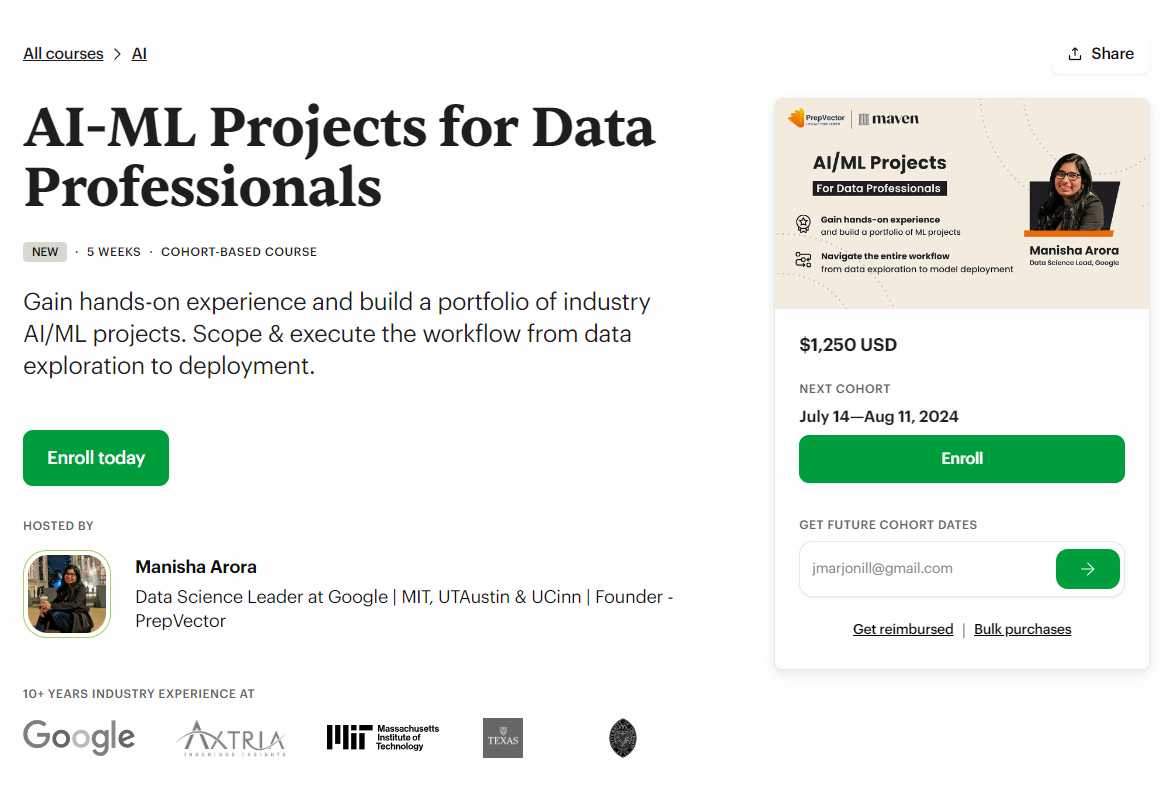 GitHub - arndvs/ai-ml-projects: AI-ML Projects for Data Pros