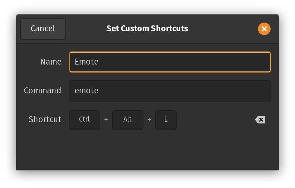 Hotkey In Wayland · tom-james-watson/Emote Wiki · GitHub