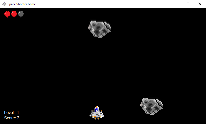 GitHub - altaf-creator/Space-Shooter-Game: This is my first game. Hope you like it!