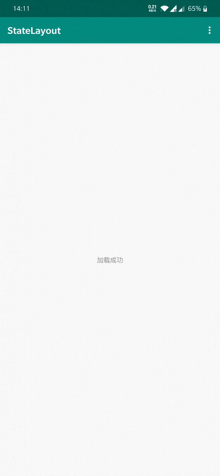 GitHub - liangjingkanji/StateLayout: 🍘 Android上最强大的缺省页框架