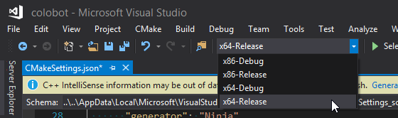 How to Build Colobot: Gold Edition Using MSVC · colobot/colobot Wiki ...