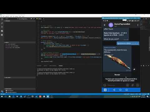 GitHub - muety/telegram-payment-bot: How to create a basic Telegram bot with Payments