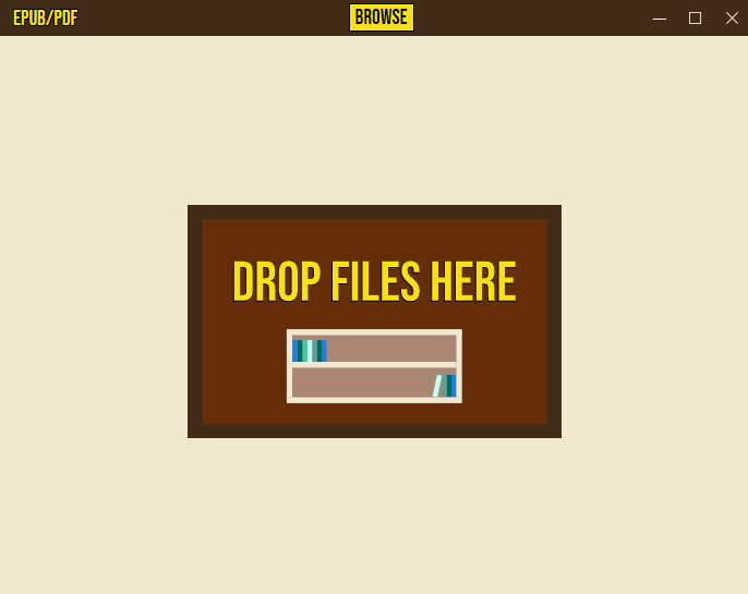 GitHub - fotscode/bookreader: reading books with a simple GUI 📙