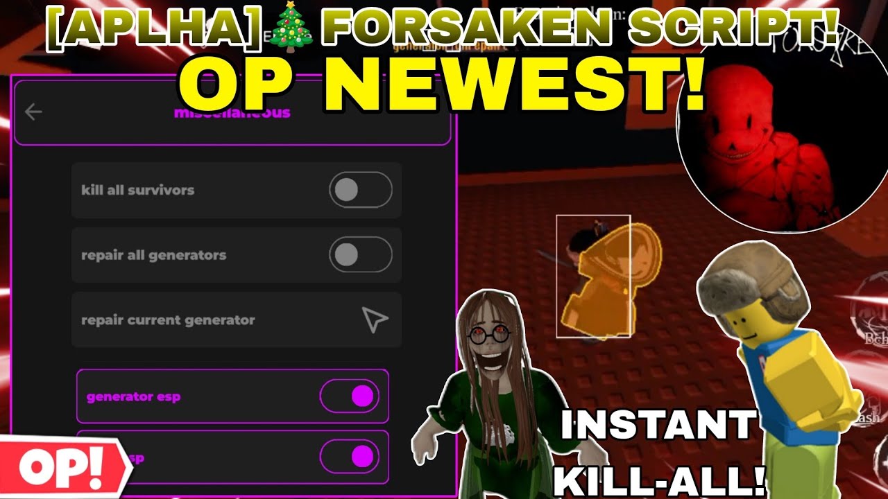 GitHub - ozenirlerama/forsakncs: Forsaken Script