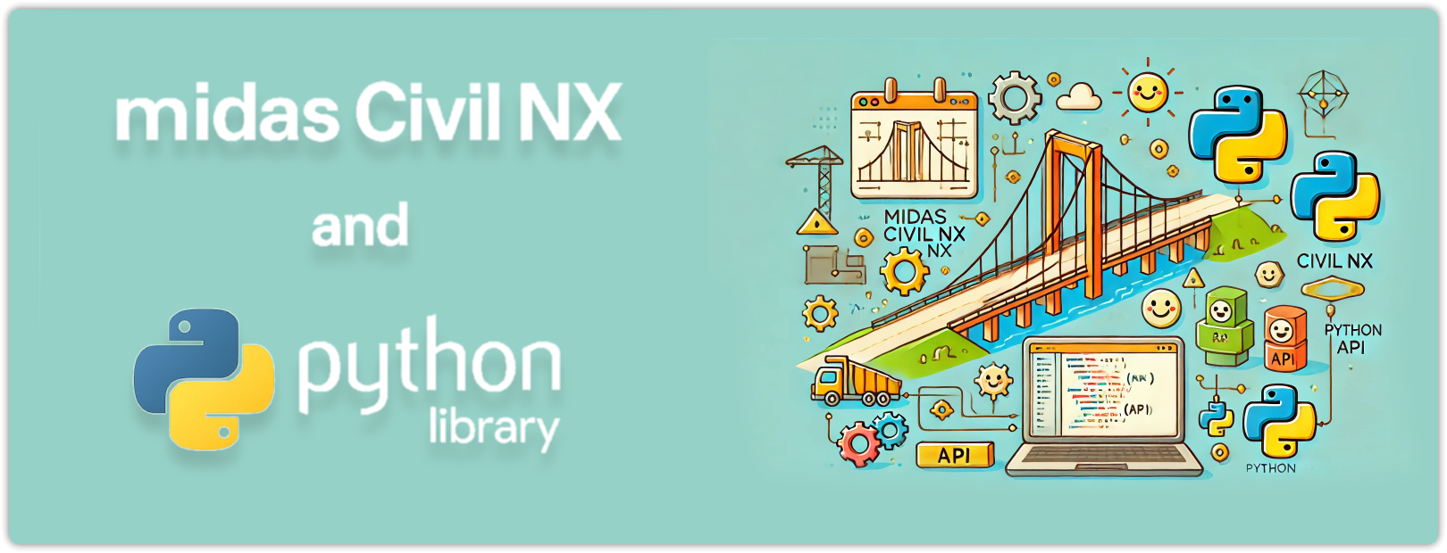 GitHub - MIDASIT-Co-Ltd/midas-civil-python: MIDAS Civil NX Python library
