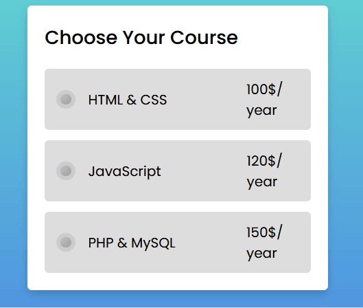 GitHub - gui-macedo-7/radio-button