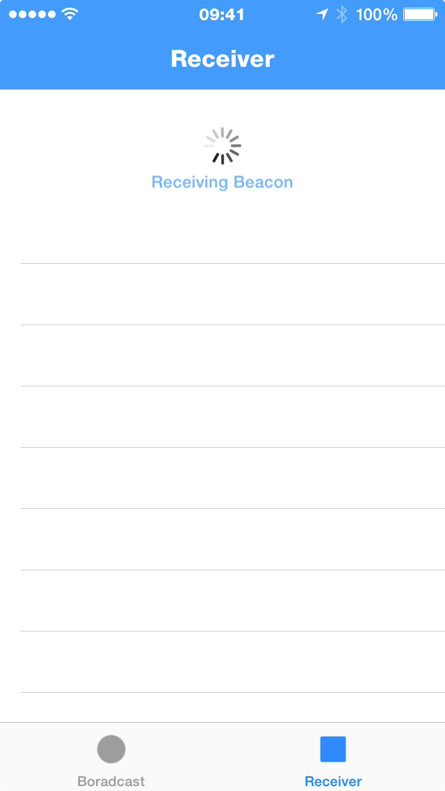 GitHub - Darktt/iBeacon-Demo: iBeacon demo in Swift