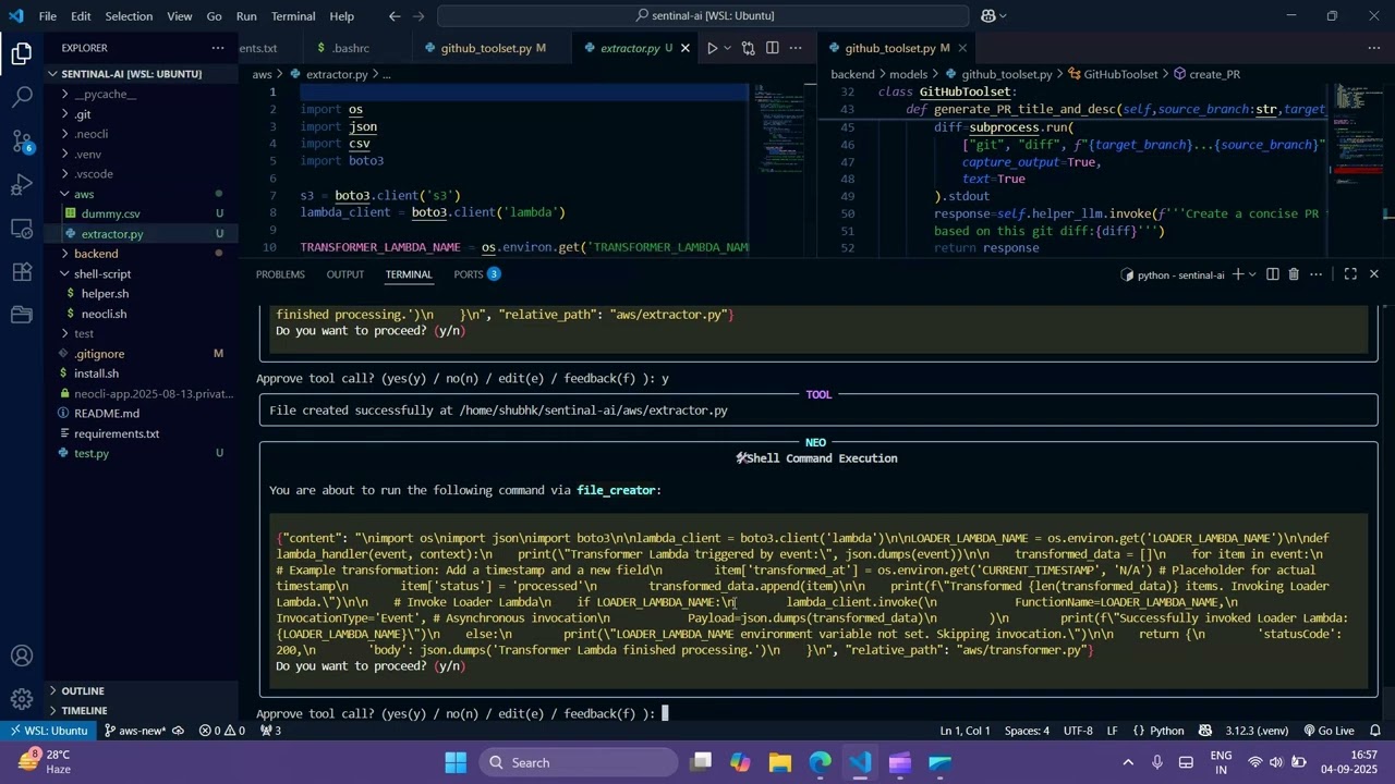 Github Gaashvik Neocli Github