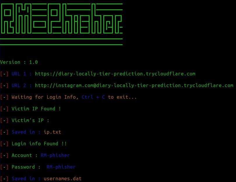 GitHub - ritheshnayak/RM-phisher: Untected phishing tool, not detected ...
