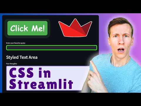 GitHub - Sven-Bo/streamit-css-styling-demo: Demo App