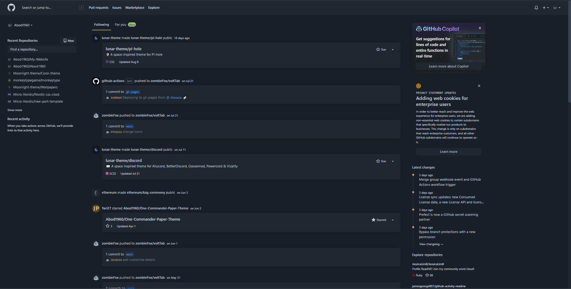 GitHub - Moonlight-theme/Github: A color theme inspired by the camping vibe 🏕 for Github