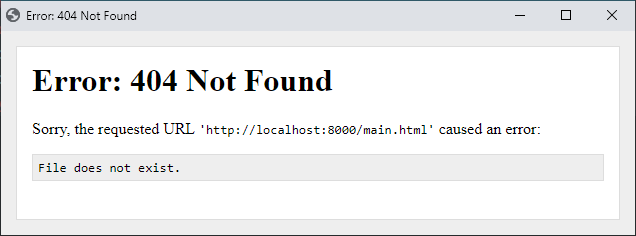 Can't run project as module. · Issue #273 · python-eel/Eel · GitHub