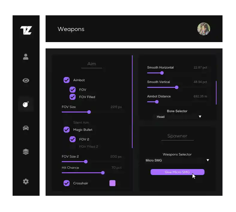 Tz Project Fivem Tzx Mod Menu · GitHub