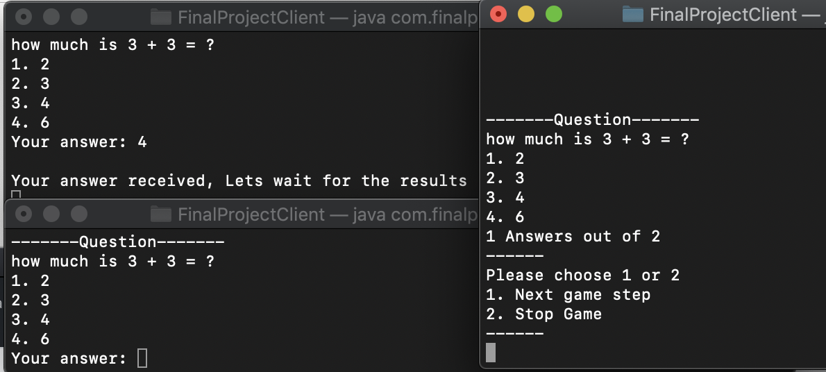 GitHub - YRol3/KahootJavaConsole: Kahoot game in java console